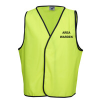 AREA WARDEN DAY VEST Hi-Vis Clothing | Custom Printing & Embroidery ...