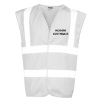 INCIDENT CONTROLLER VEST Hi-Vis Clothing | Custom Printing & Embroidery ...
